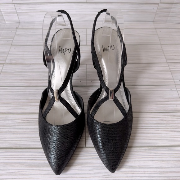 Impo | Shoes | Impo Slingback Heels Shoes | Poshmark
